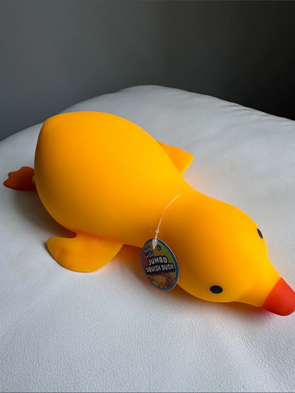 Ja-Ru Toys | Toys | Jumbo Squishy Duck Yellow Viral Tiktok Squeeze ...